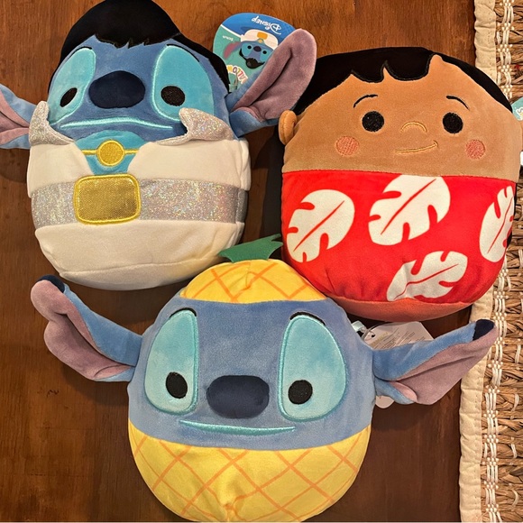 Disney | Toys | Disney Lilo And Stitch Squishmallows Set 8 Bundle ...